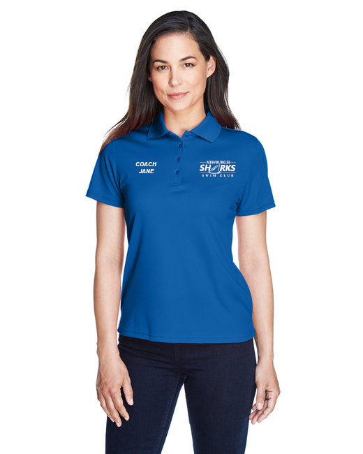 Core 365 Newburgh Women’s Performance Polo (2 Colors) – TABZ Hockey ...